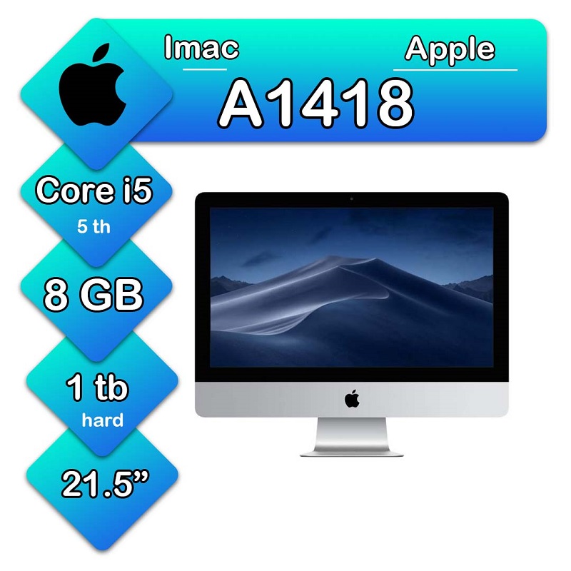 آیمک اسلیم استوک (i5 5th 8GB 1TB) Imac apple A1418 2015