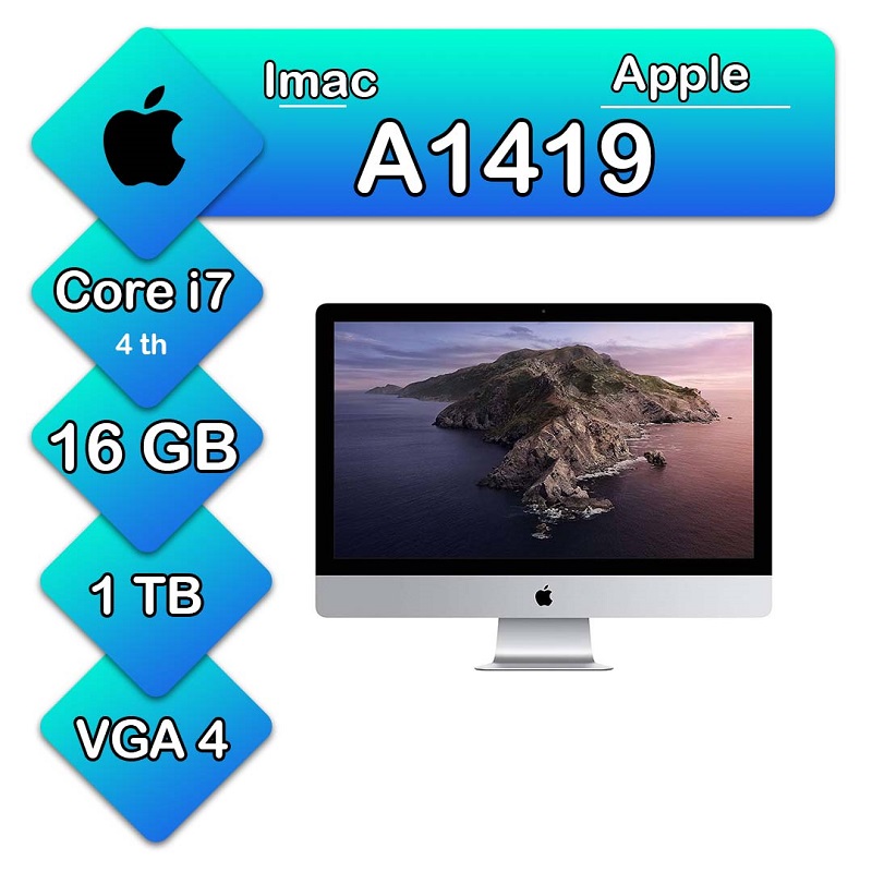 آیمک استوک (i7 4th 16GB 1TB) A1419 - فروشگاه کامپیوتر سیفی