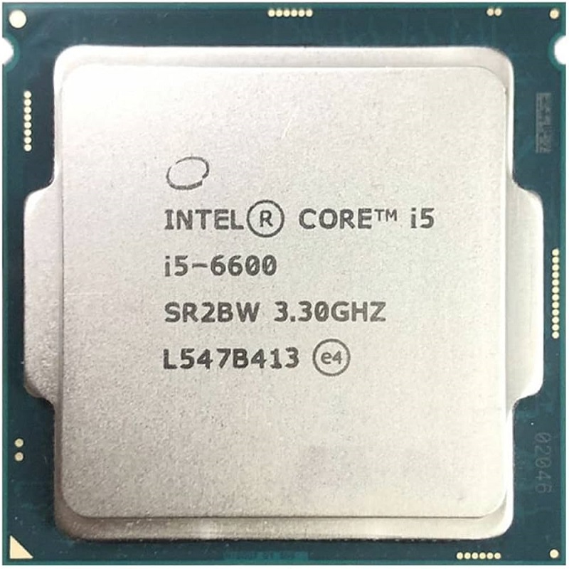سی‌پی‌یو Intel Core I5 6600 - فروشگاه کامپیوتر سیفی
