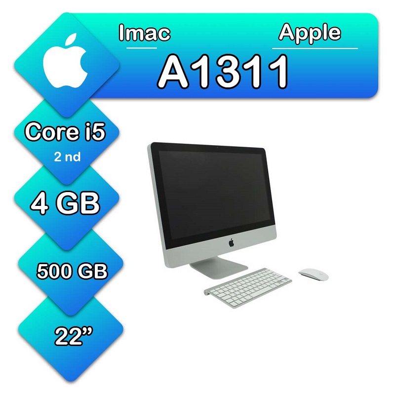آیمک فت استوک Imac apple A1311 i5 2nd 4GB 500GB | سیفی