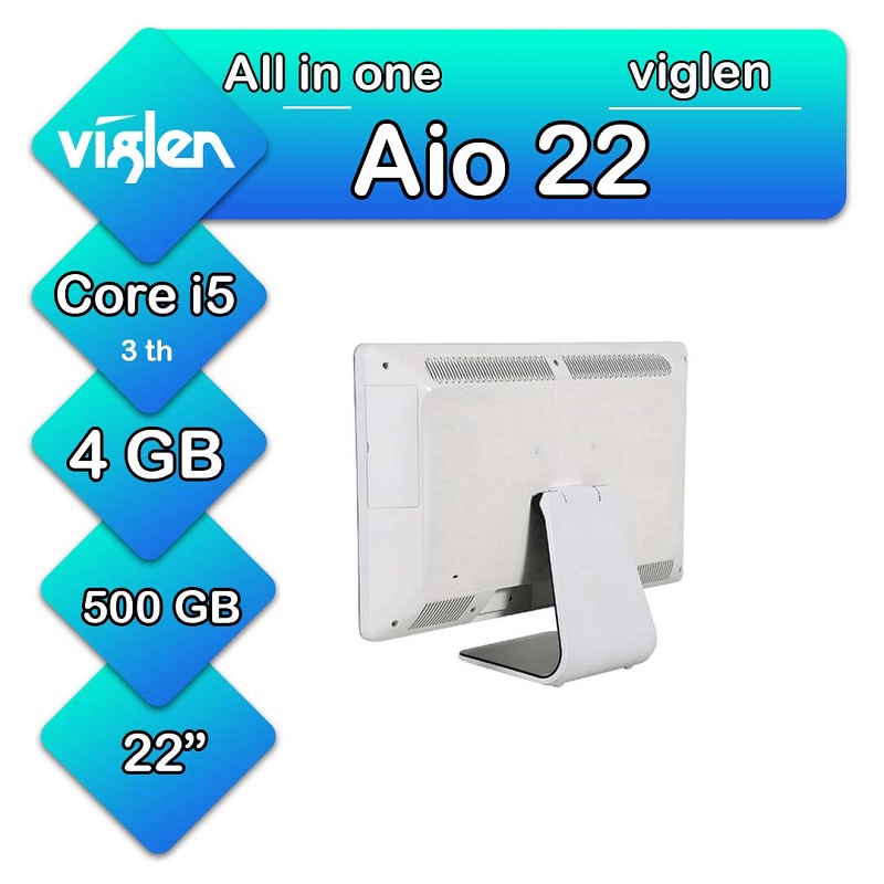 ال این وان استوک viglen Aio22 - فروشگاه کامپیوتر سیفی