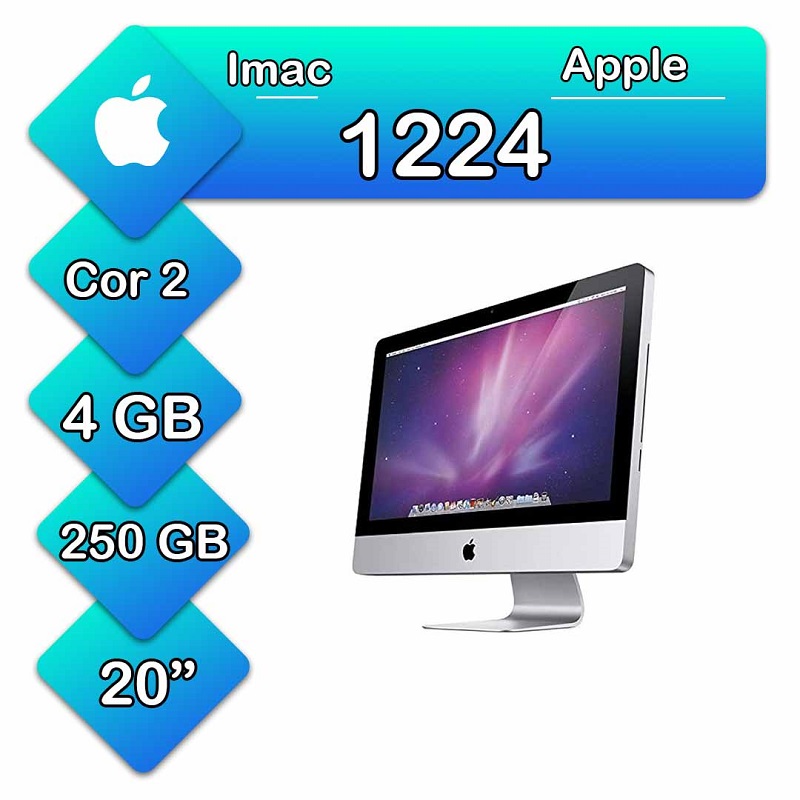 خرید آی مک فت استوک A1224 cor2 با قیمت ارزان | کامپیوتر سیفی